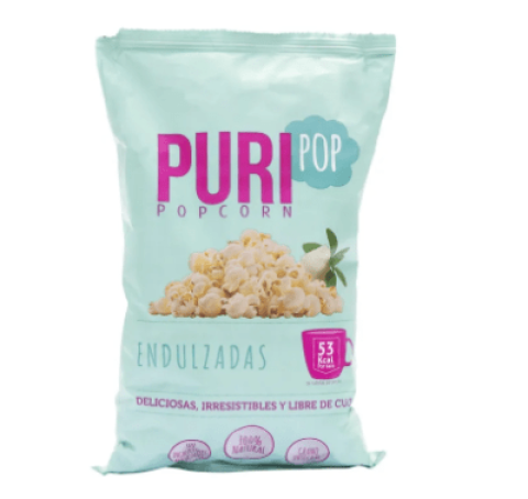 puri chocolate 25 gr puripop