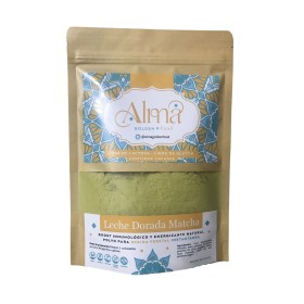 Alma Golden Leche Dorada Matcha 180 grs