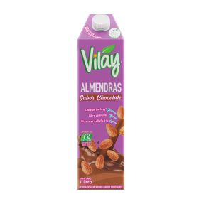 vilay alimento de almendras chocolate 1litro vilay